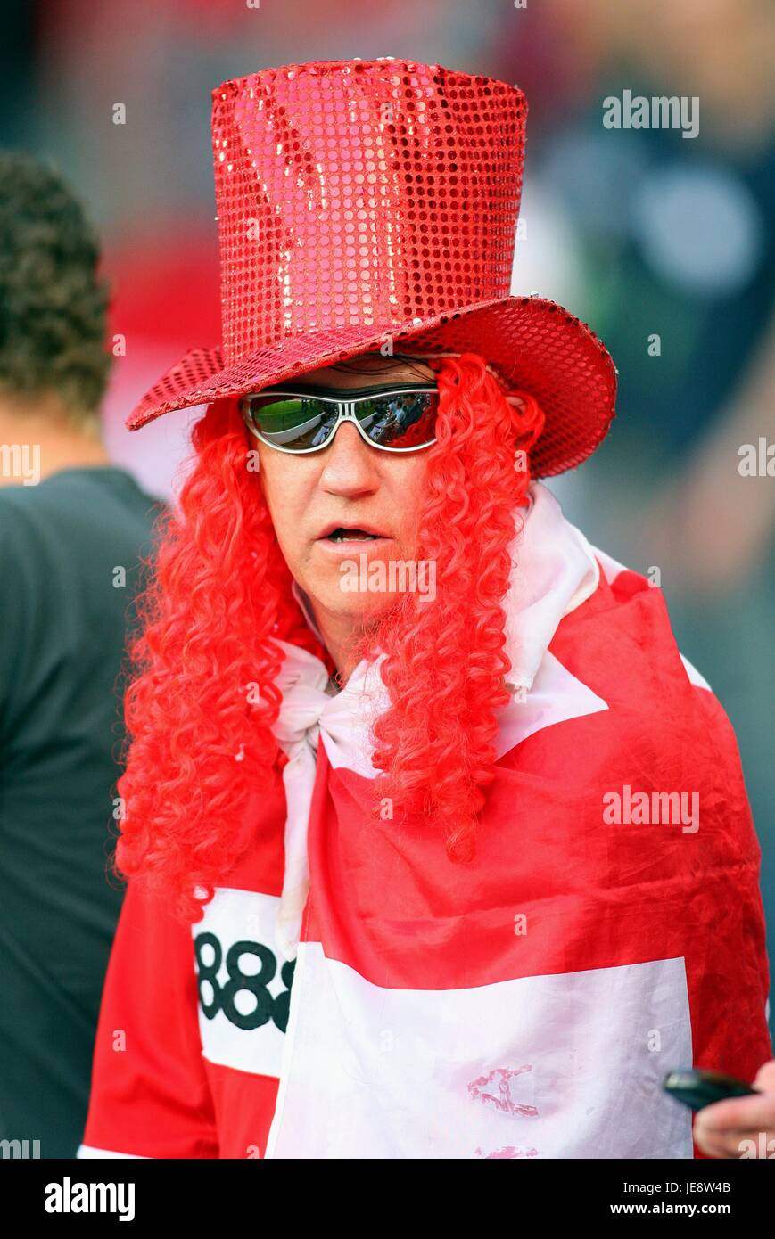 Middlesbrough fan hi-res stock photography and images - Alamy