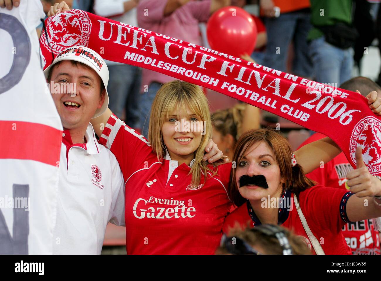 Middlesbrough football fans hi-res stock photography and images - Alamy