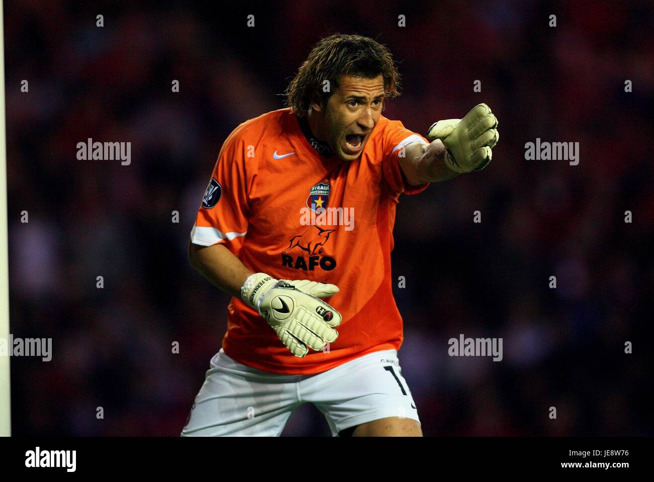 ALBERTO CARLOS FERNANDES STEAUA BUCHAREST RIVERSIDE STADIUM ...