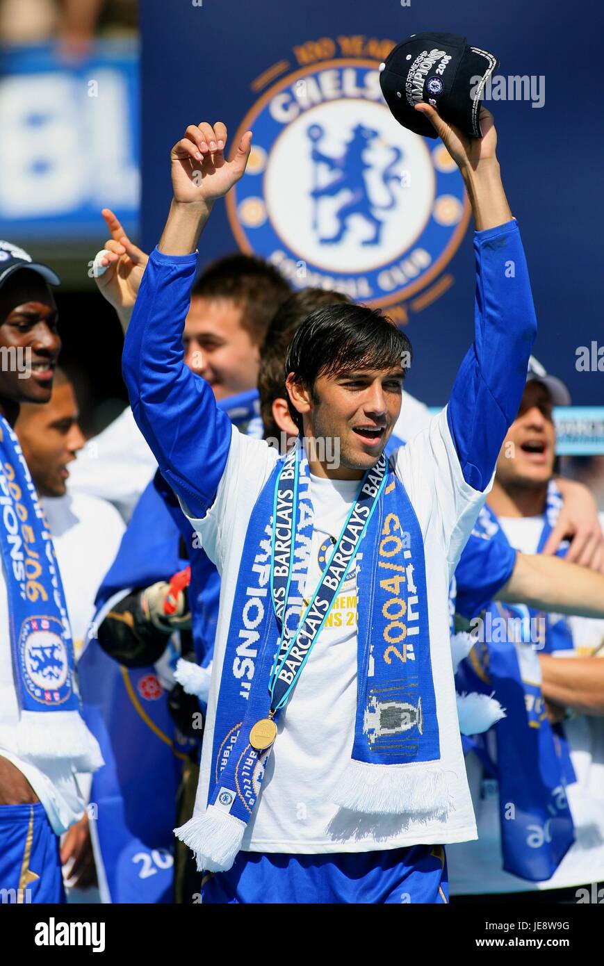 PAULO FERREIRA CHELSEA V MANCHESTER UNITED STAMFORD BRIDGE CHELSEA ...