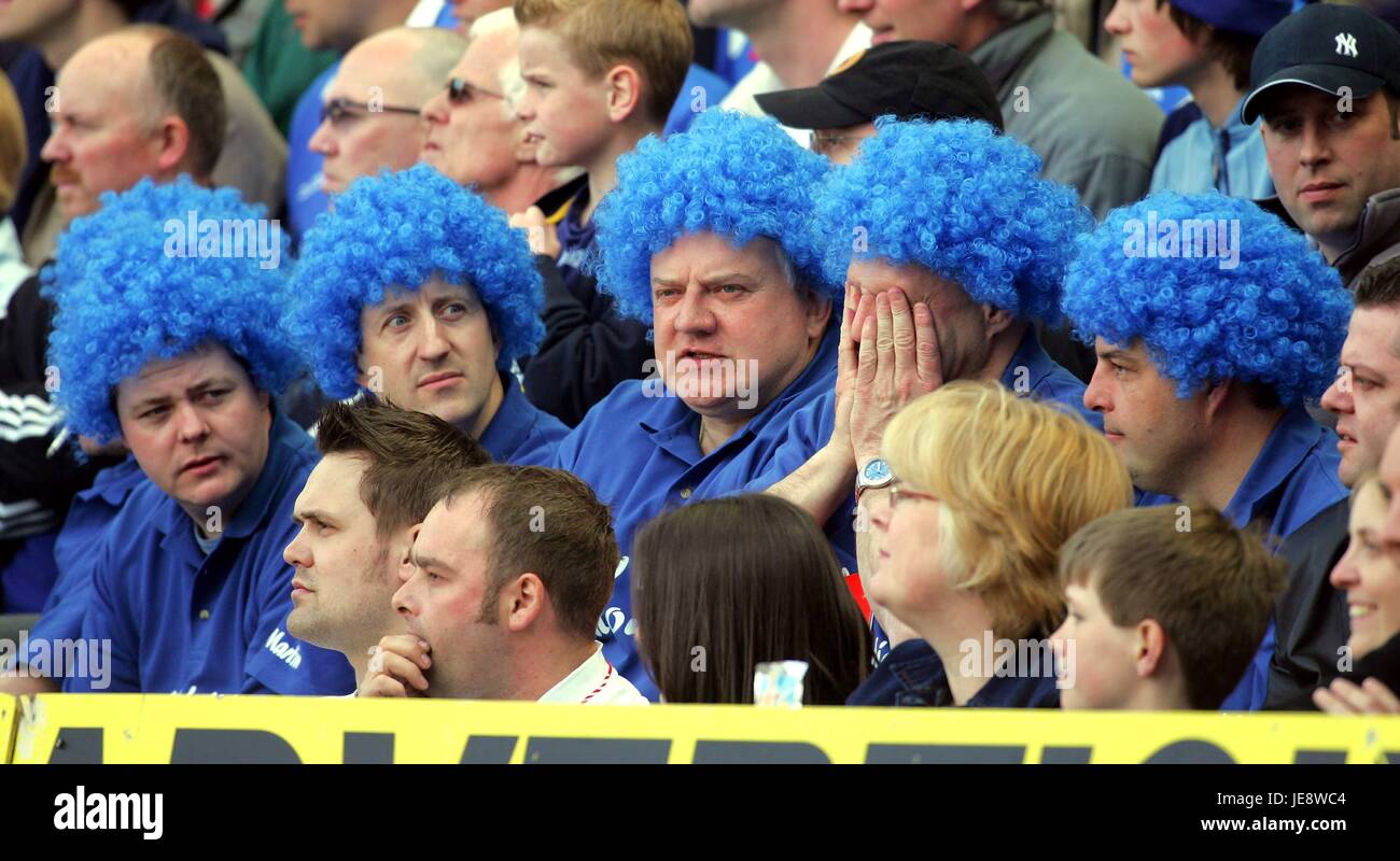 BIRMINGHAM CITY FANS DEJECTED BIRMINGHAM CITY V NEWCASTLE UT ST ANDREWS ...