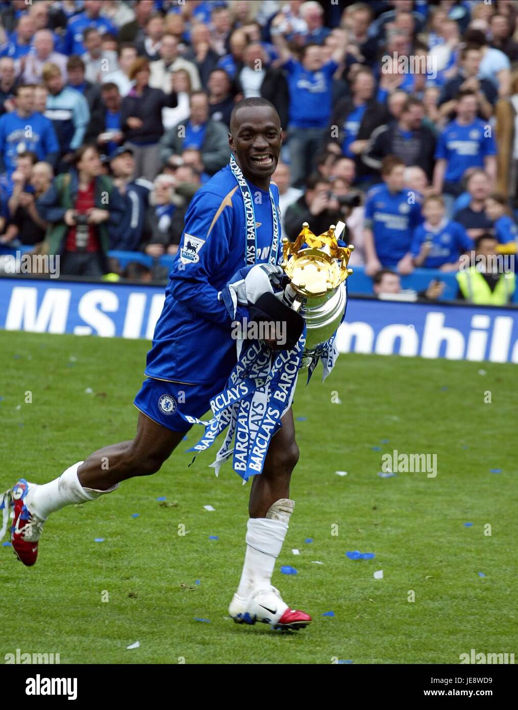 CLAUDE MAKELELE CHELSEA V MANCHESTER UNITED STAMFORD BRIDGE CHELSEA ...