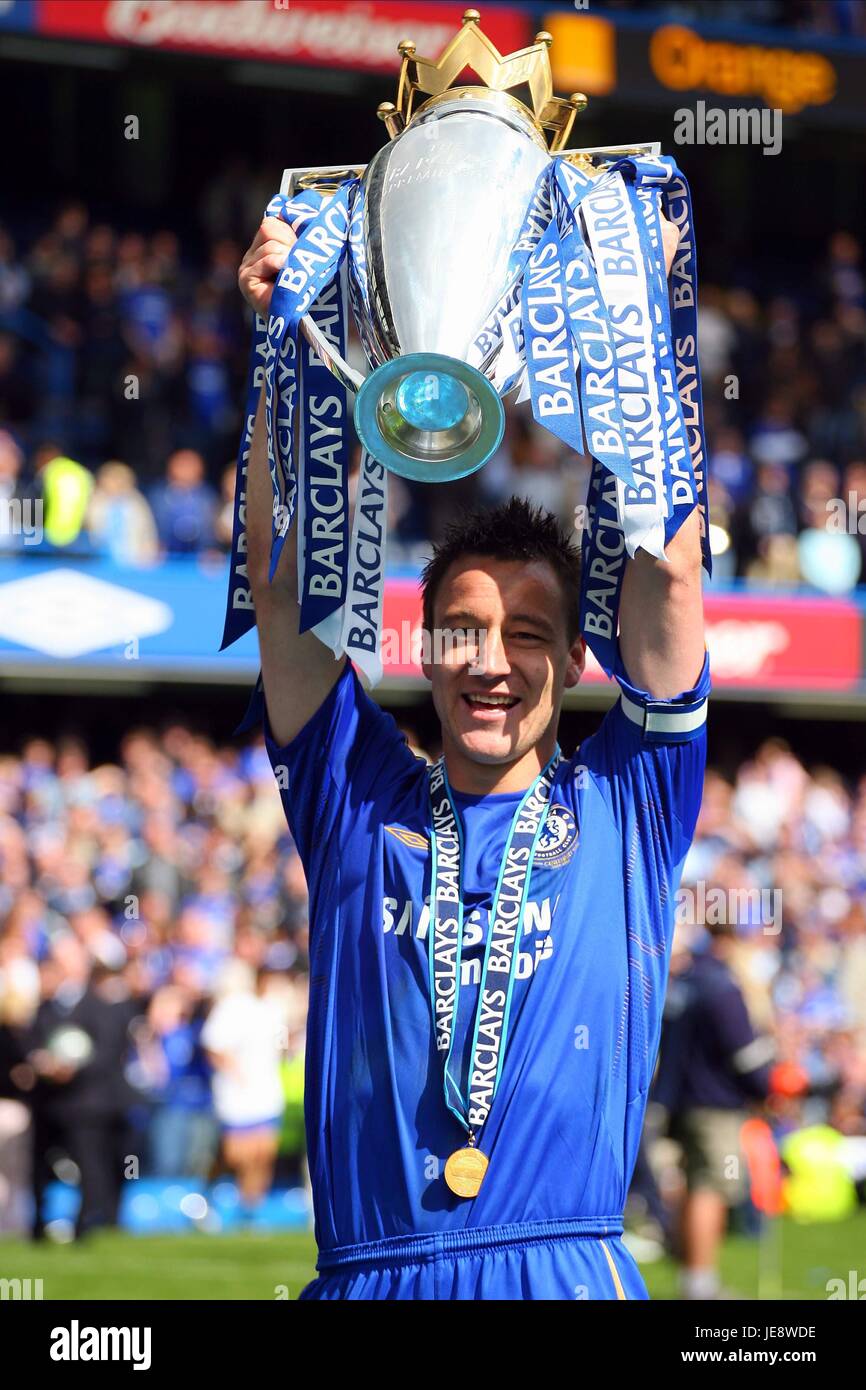 JOHN TERRY CHELSEA V MANCHESTER UNITED STAMFORD BRIDGE CHELSEA LONDON ...