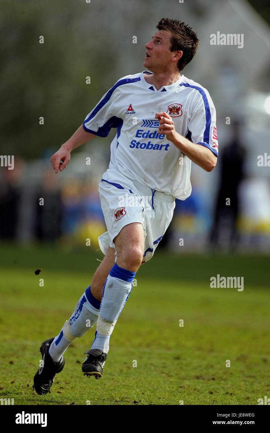 MICHAEL BRIDGES CARLISLE UNITED FC FIELD MILL MANSFILED ENGLAND 22 ...