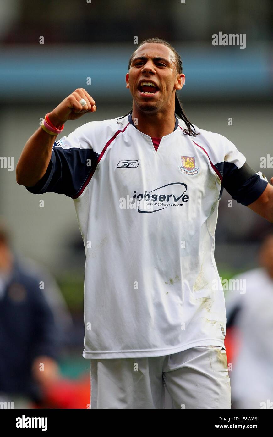 ANTON FERDINAND MIDDLESBROUGH V WEST HAM UTD VILLA PARK BIRMINGHAM 23 ...