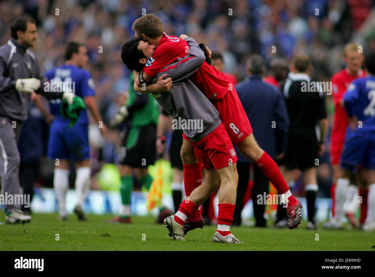 Liverpool chelsea hi-res stock photography and images - Alamy