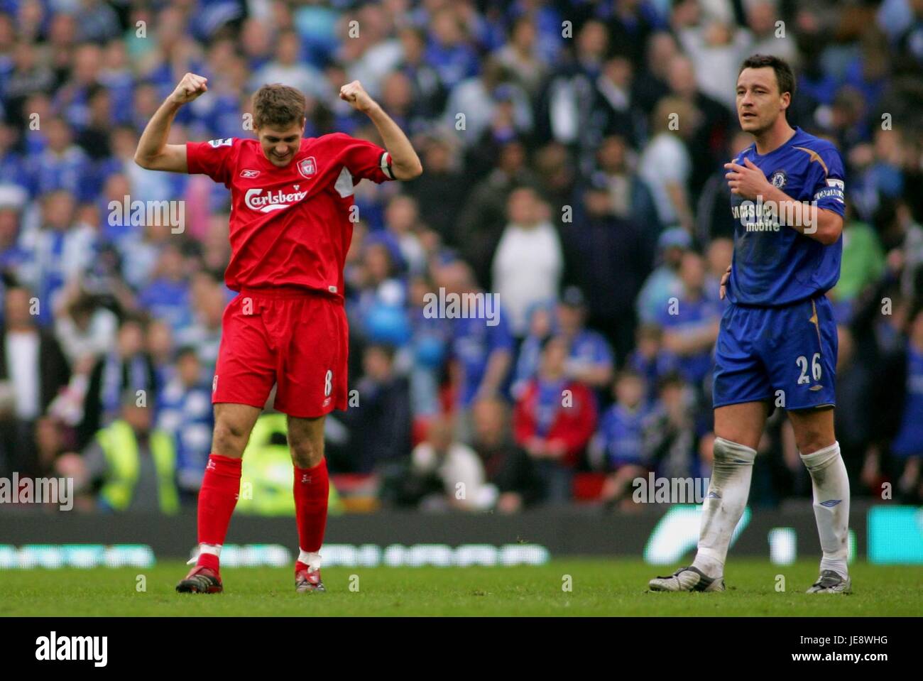 STEVEN GERRARD , JOHN TERRY, CHELSEA V LIVERPOOL, CHELSEA V LIVERPOOL ...