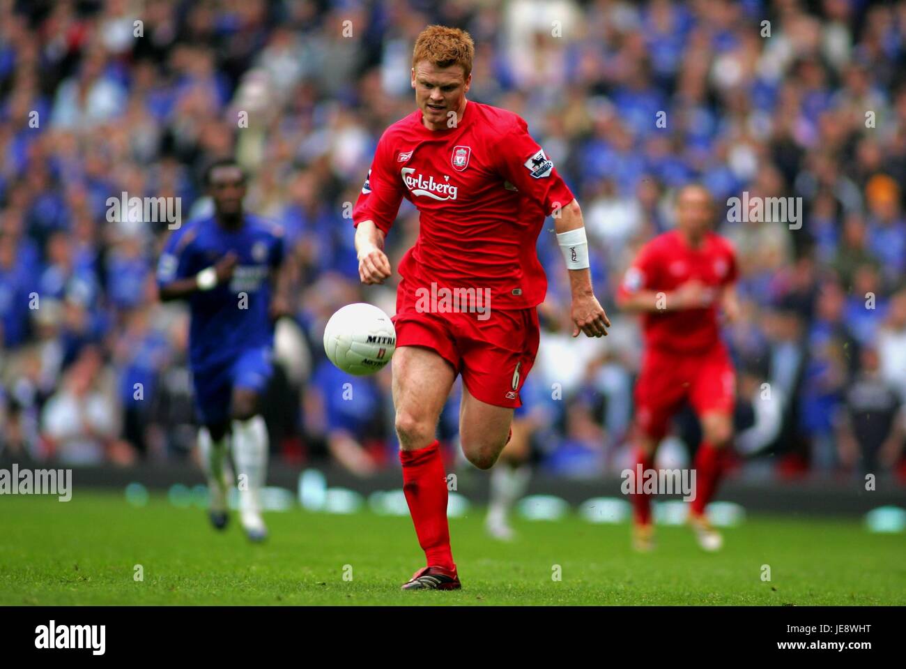 Riise chelsea liverpool hi-res stock photography and images - Alamy
