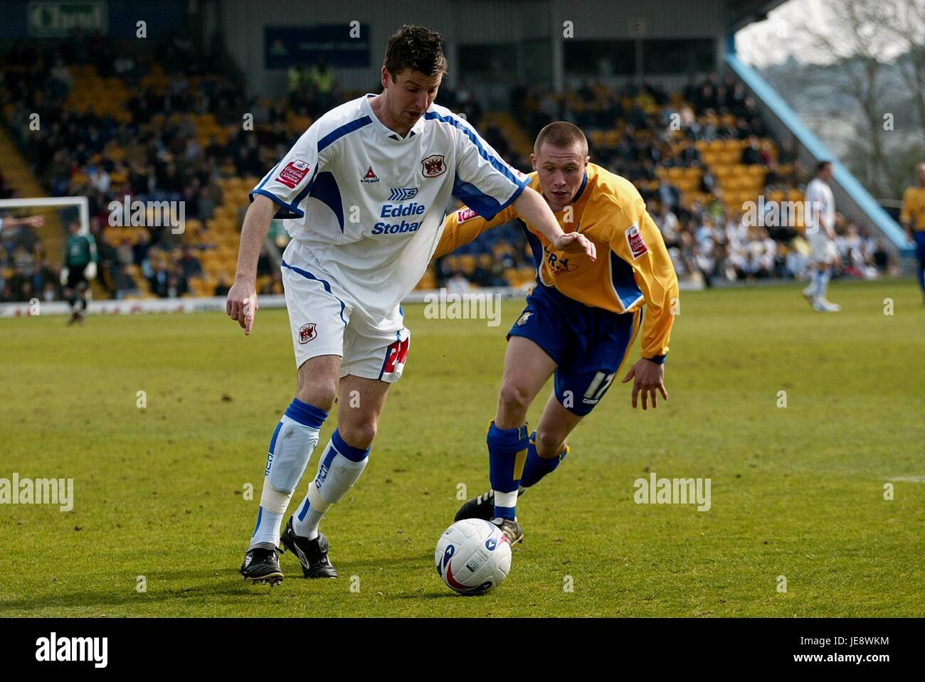 Mansfield town field mill hi-res stock photography and images - Alamy