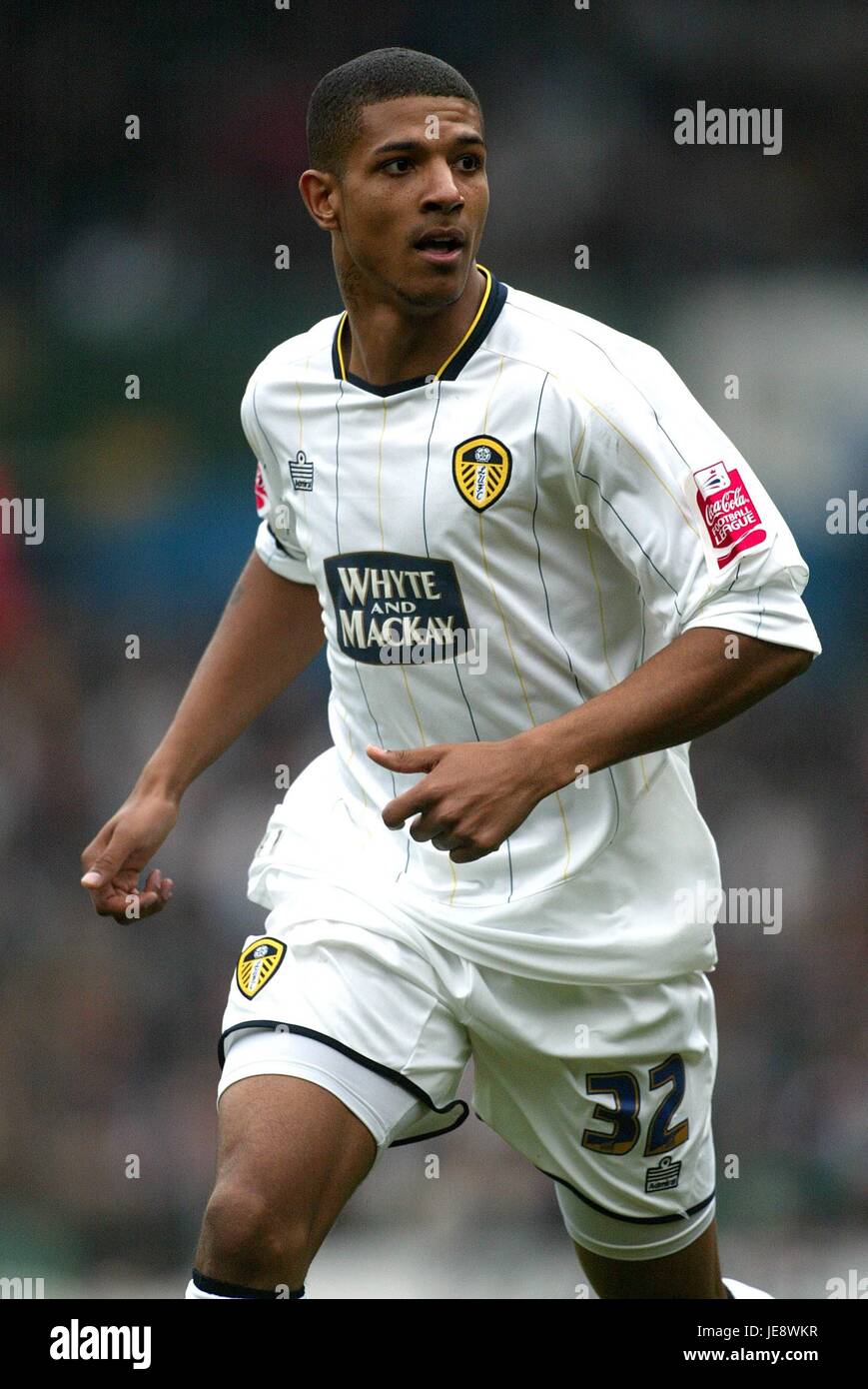 JERMAINE BECKFORD LEEDS UNITED FC ELLAND ROAD LEEDS ENGLAND 15 April ...
