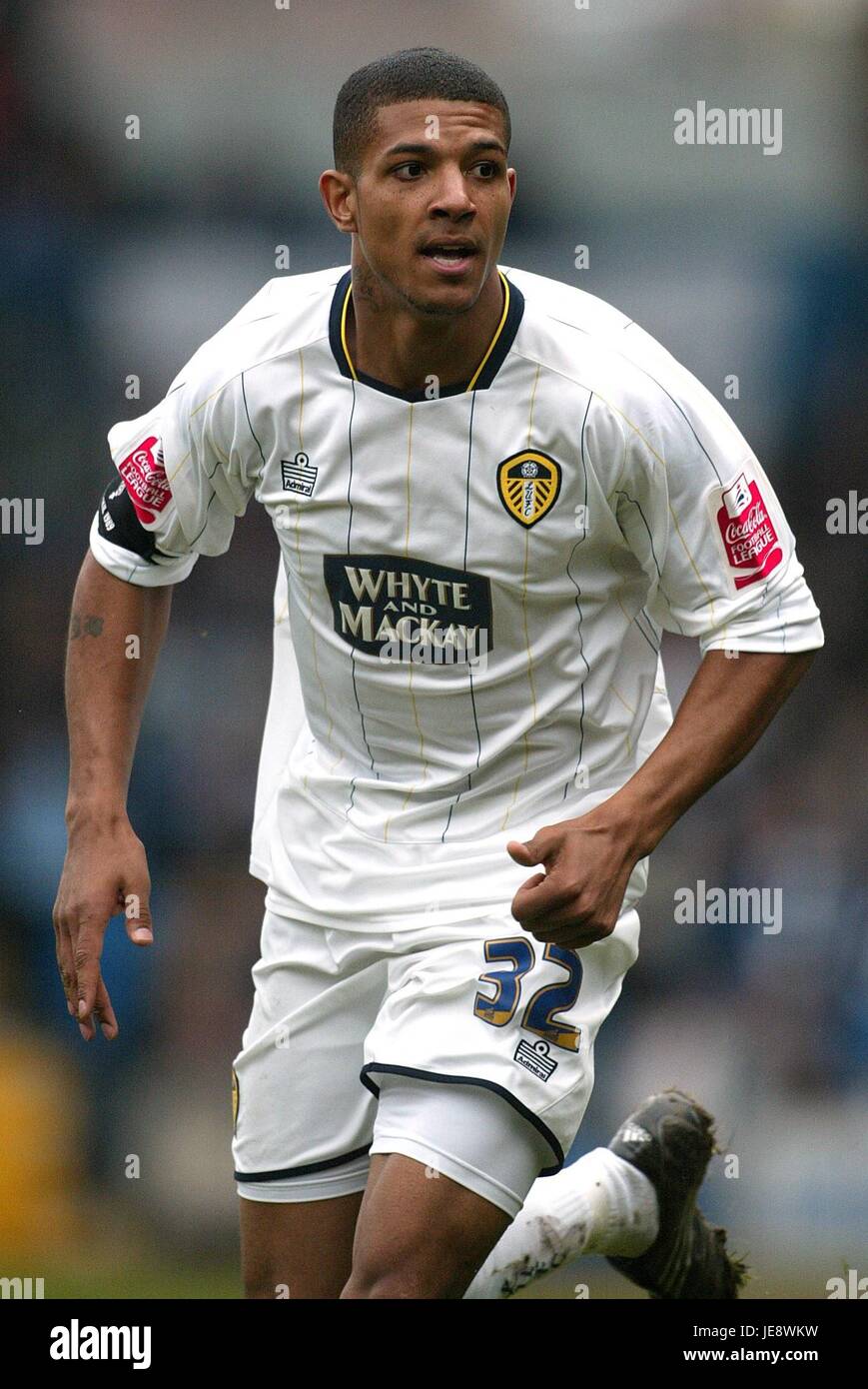 JERMAINE BECKFORD LEEDS UNITED FC ELLAND ROAD LEEDS ENGLAND 15 April ...