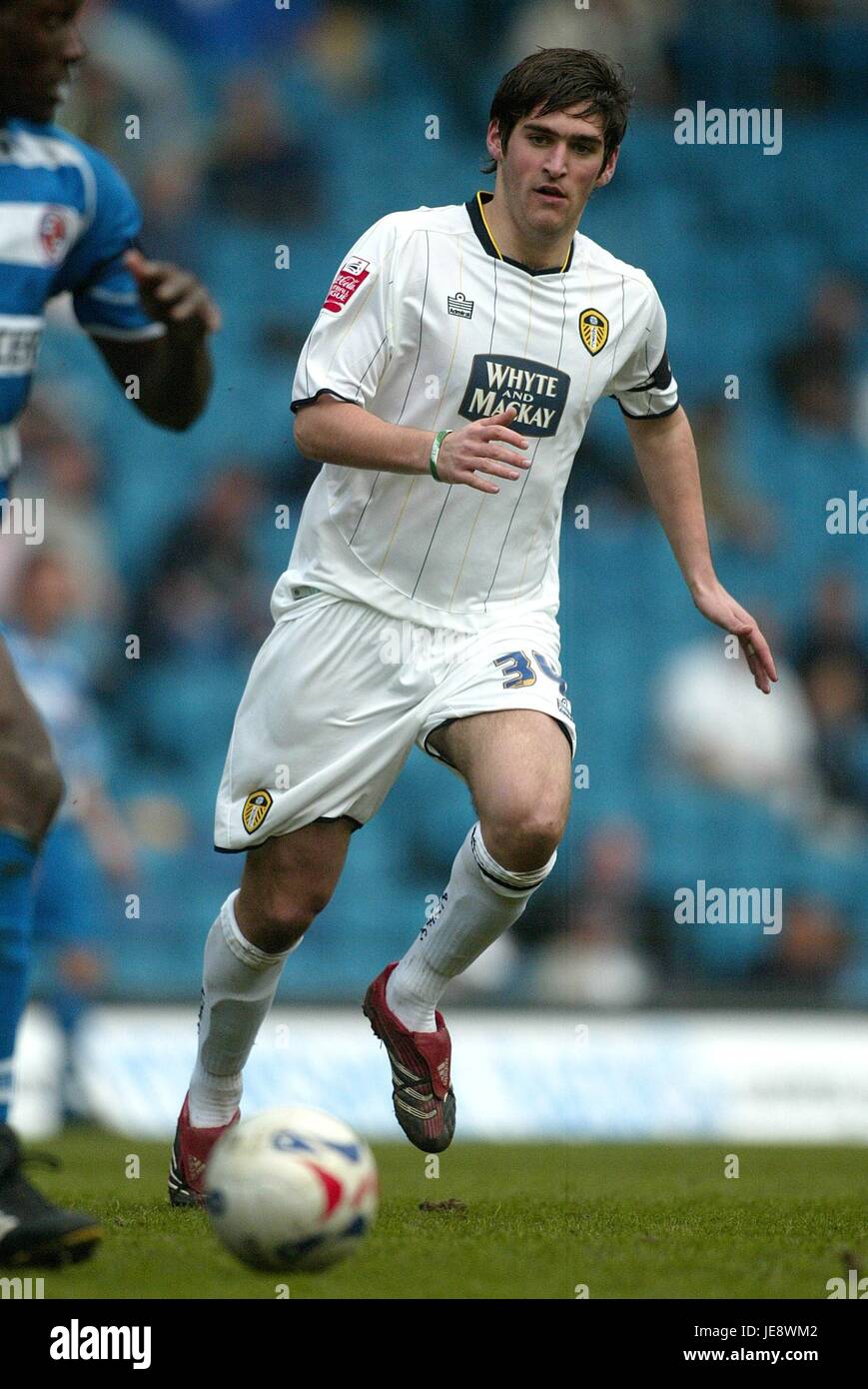 DANNY GRAHAM LEEDS UNITED FC ELLAND ROAD LEEDS ENGLAND 15 April 2006 ...