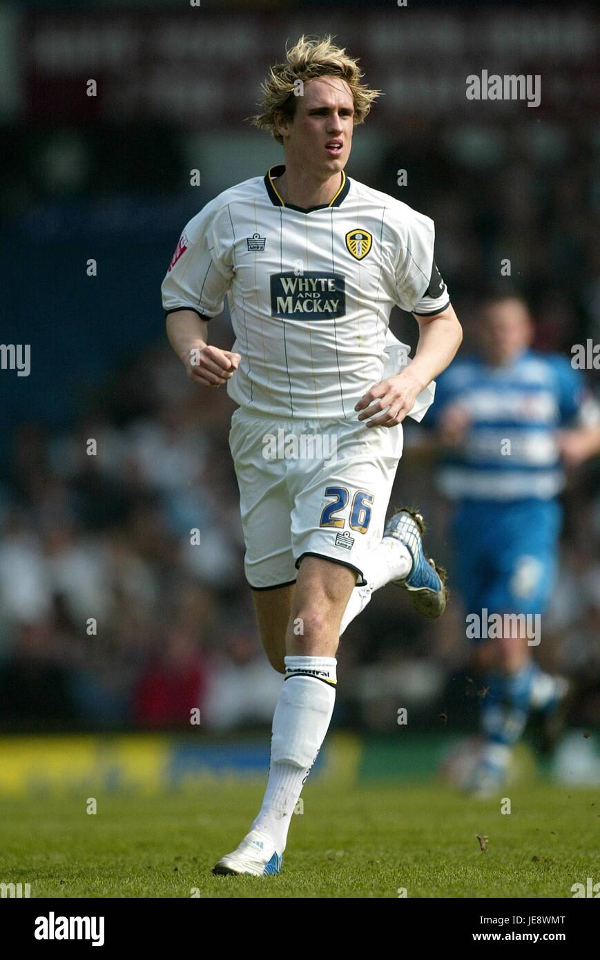 MATTHEW KILGALLON LEEDS UNITED FC ELLAND ROAD LEEDS ENGLAND 15 April ...