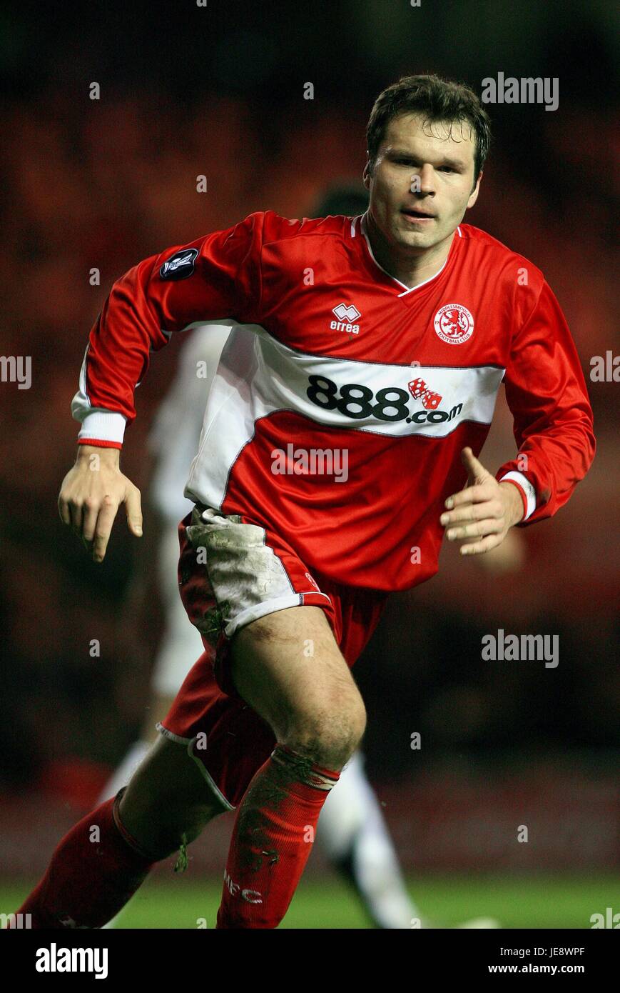 MARK VIDUKA MIDDLESBROUGH FC RIVERSIDE STADIUM MIDDLESBROUGH ENGLAND 06 ...