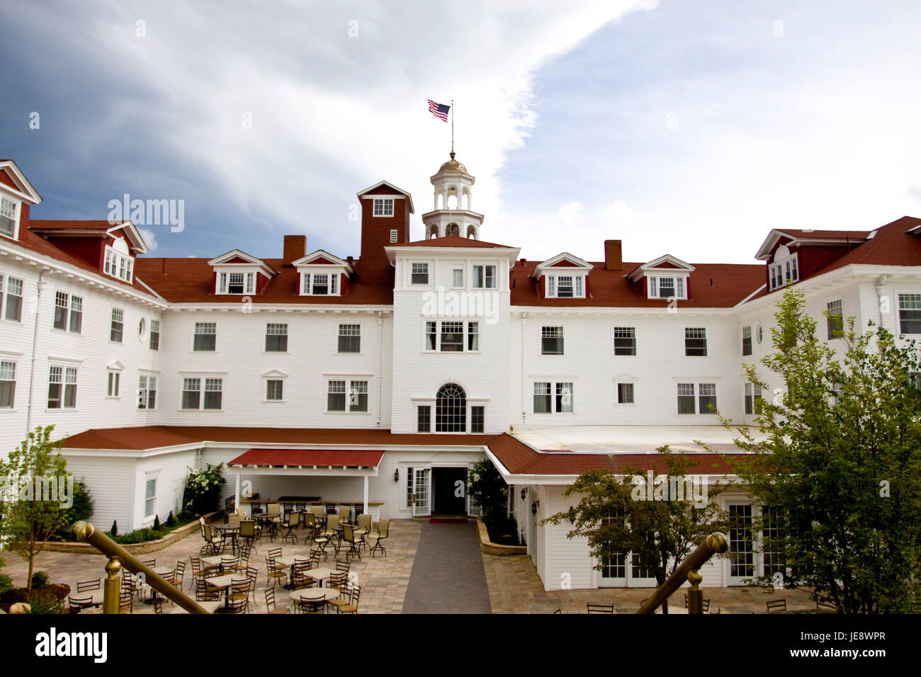 Stanley hotel estes park colorado hi-res stock photography and images ...