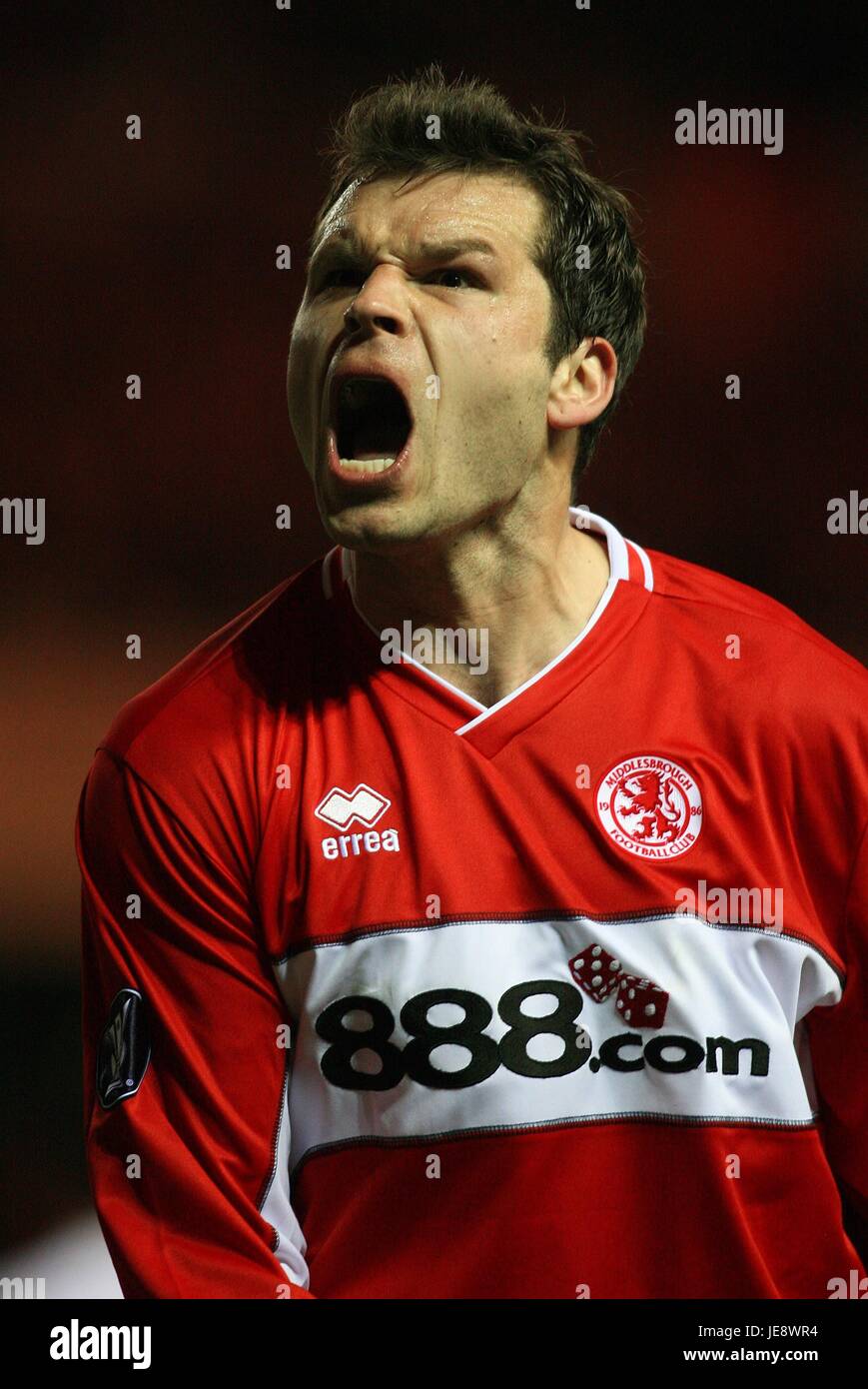 MARK VIDUKA MIDDLESBROUGH FC RIVERSIDE STADIUM MIDDLESBROUGH ENGLAND 06 ...