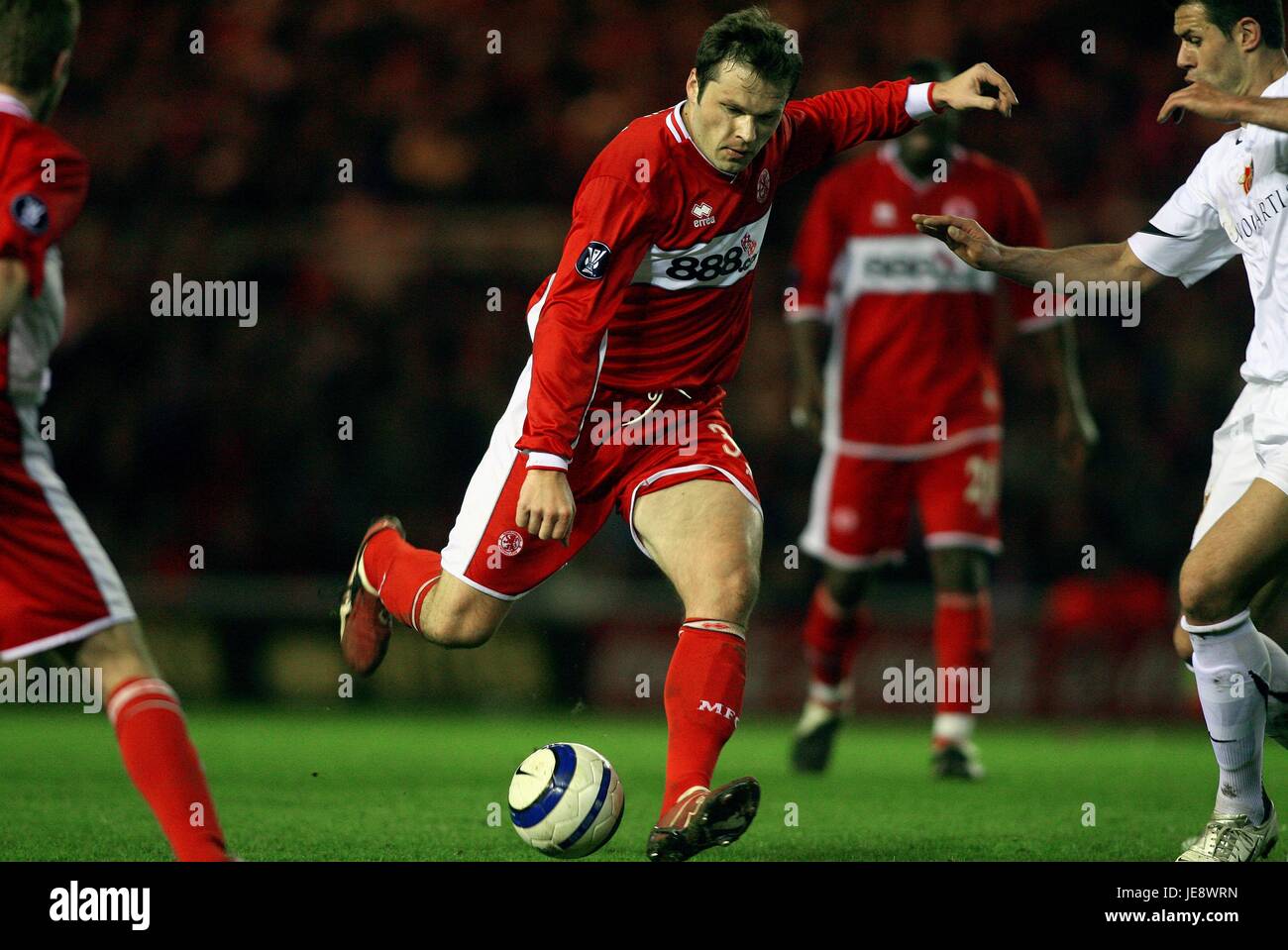 MARK VIDUKA MIDDLESBROUGH FC RIVERSIDE STADIUM MIDDLESBROUGH ENGLAND 06 ...