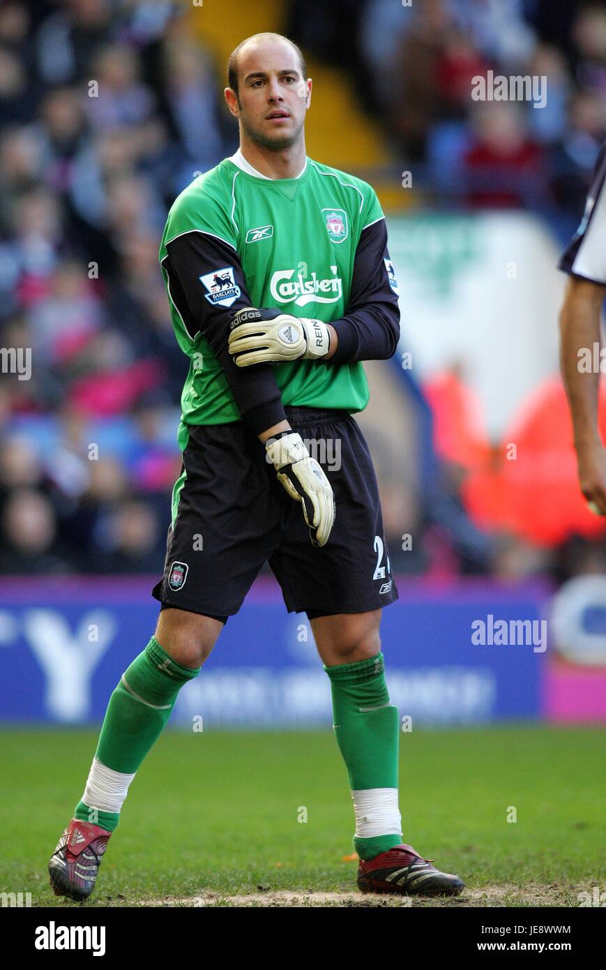 JOSE REINA LIVERPOOL FC THE HAWTHORNS WEST BROMWICH ENGLAND 01 April ...