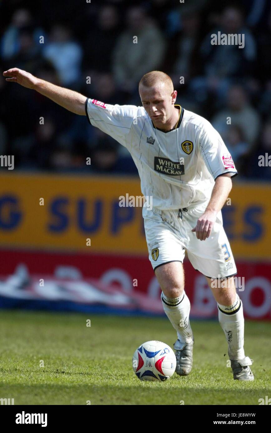 STEPHEN CRAINEY LEEDS UNITED FC KC STADIUM HULL ENGLAND 01 April 2006 ...
