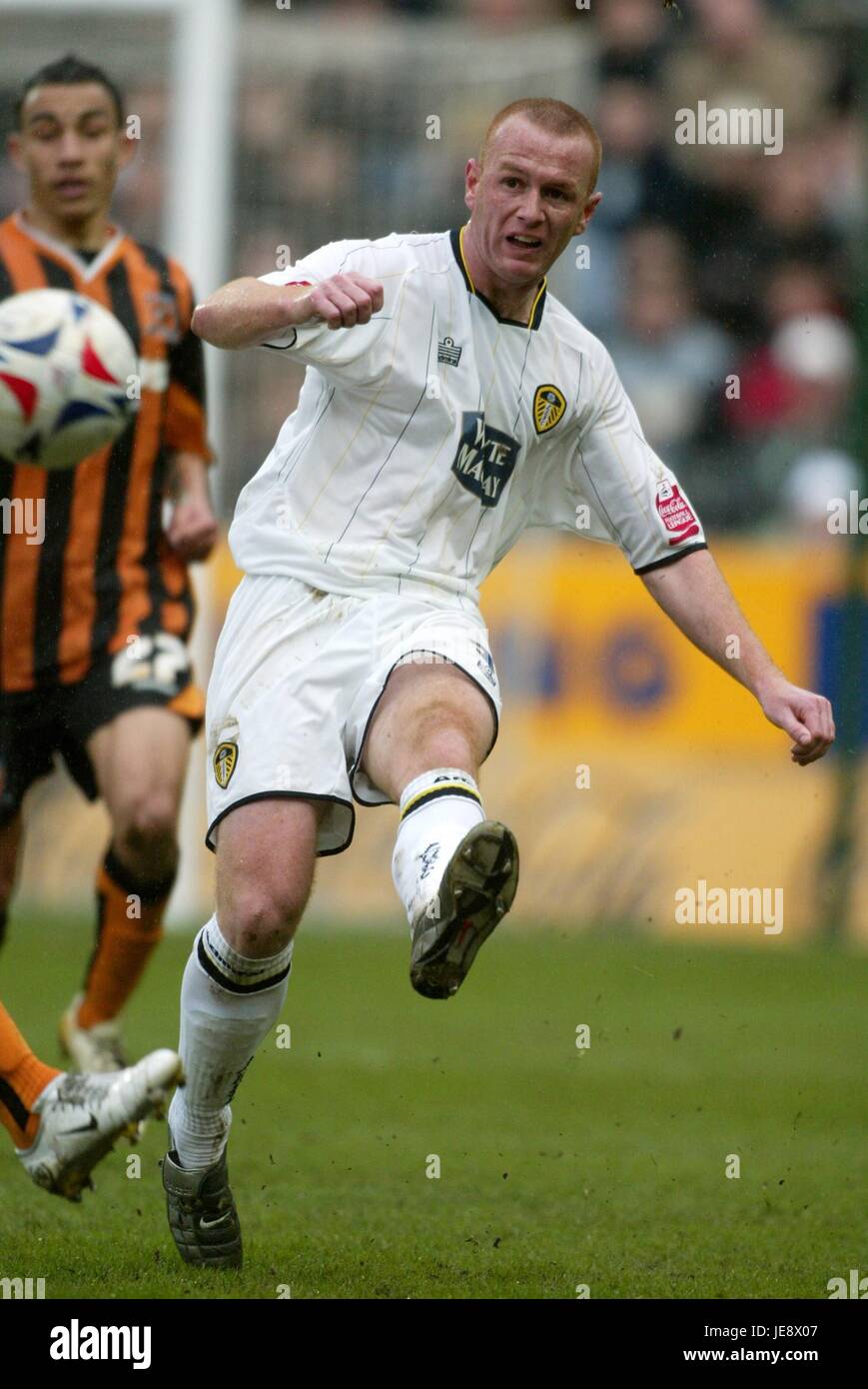 STEPHEN CRAINEY LEEDS UNITED FC KC STADIUM HULL ENGLAND 01 April 2006 ...