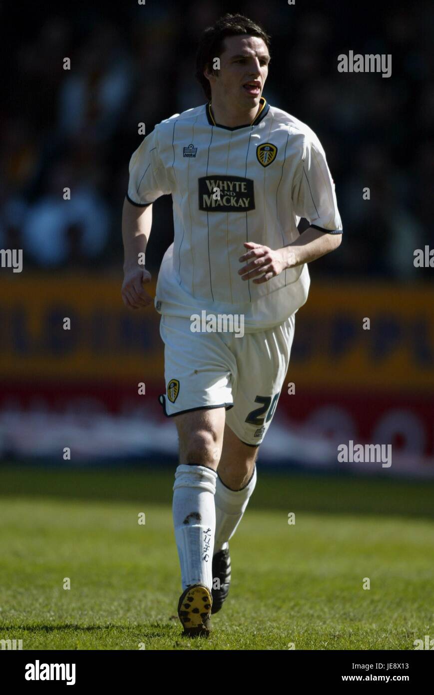 JONATHAN DOUGLAS LEEDS UNITED FC KC STADIUM HULL ENGLAND 01 April 2006 ...