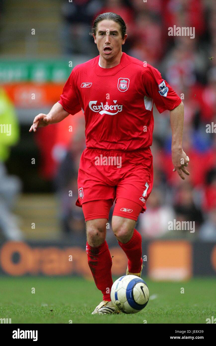 HARRY KEWELL LIVERPOOL FC ANFIELD LIVERPOOL ENGLAND 25 March 2006 Stock ...