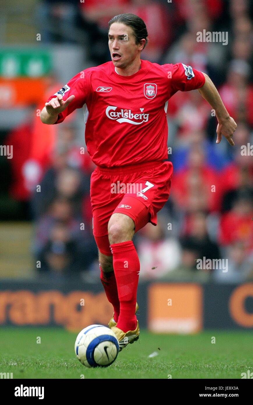 HARRY KEWELL LIVERPOOL FC ANFIELD LIVERPOOL ENGLAND 25 March 2006 Stock ...