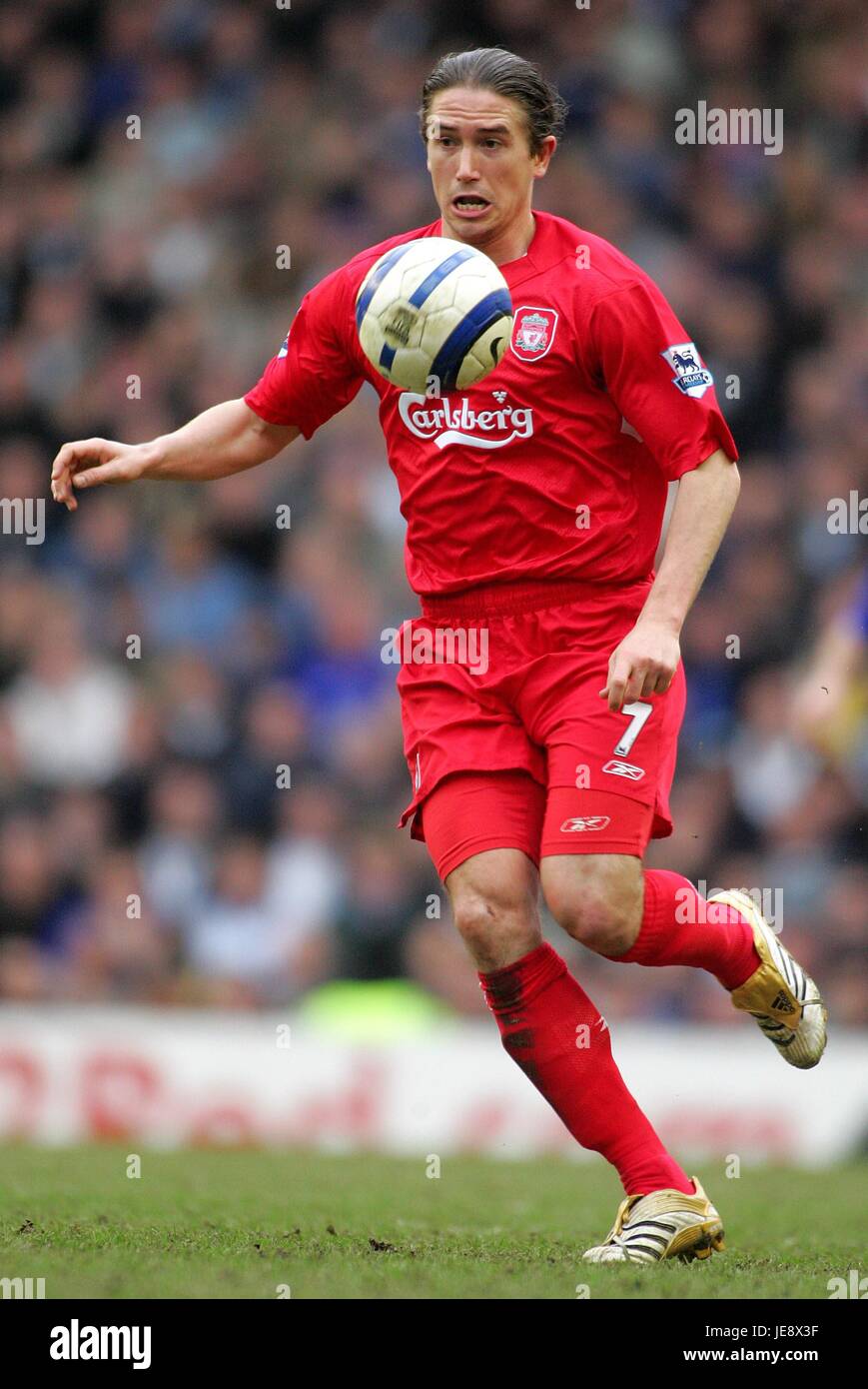 HARRY KEWELL LIVERPOOL FC ANFIELD LIVERPOOL ENGLAND 25 March 2006 Stock ...
