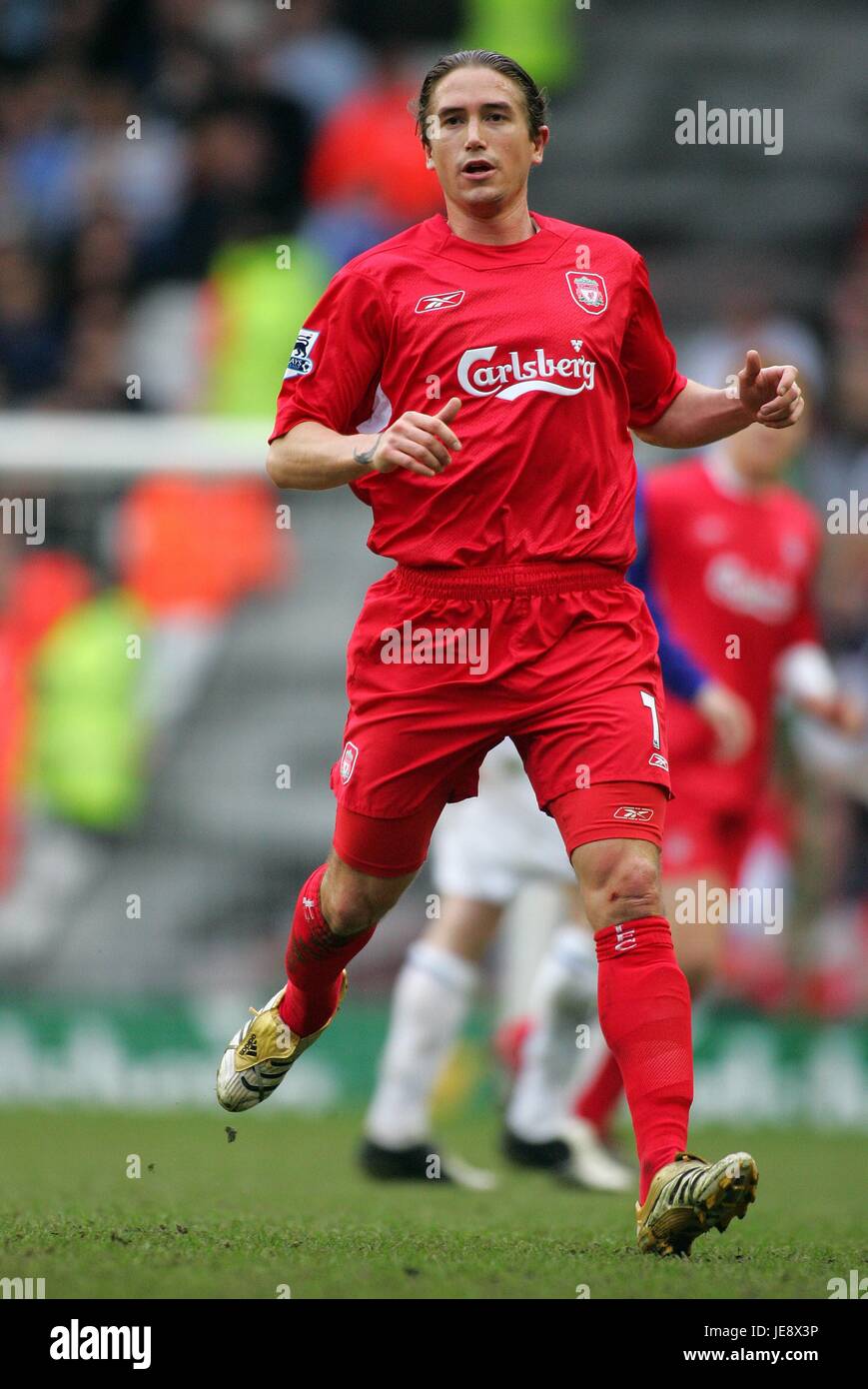 HARRY KEWELL LIVERPOOL FC ANFIELD LIVERPOOL ENGLAND 25 March 2006 Stock ...
