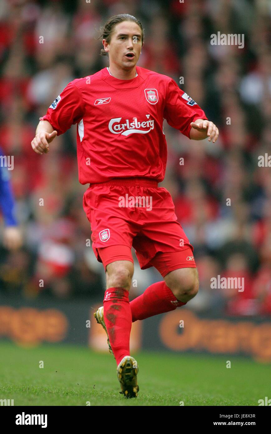 HARRY KEWELL LIVERPOOL FC ANFIELD LIVERPOOL ENGLAND 25 March 2006 Stock ...