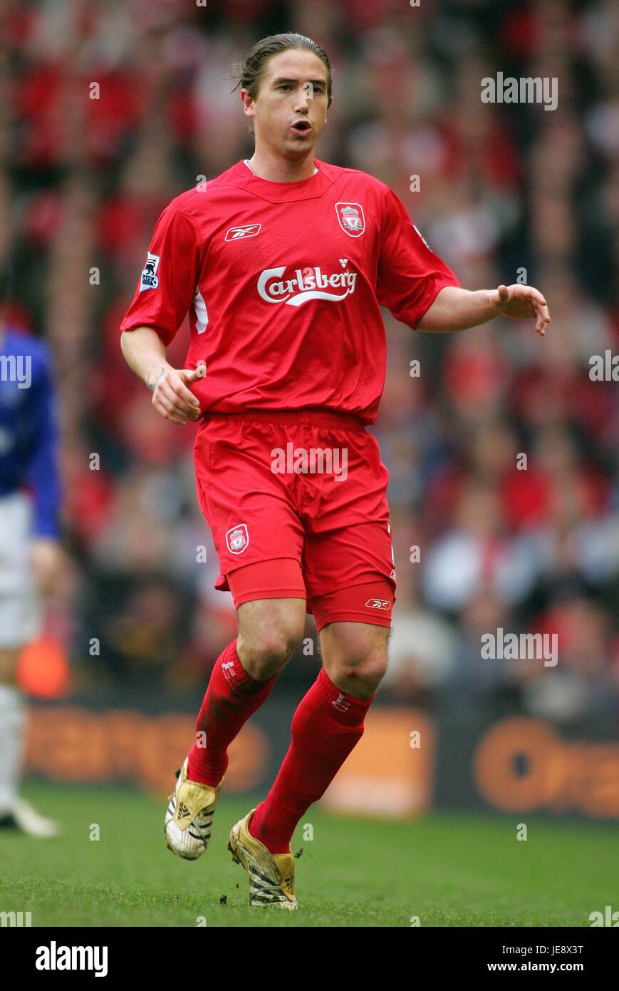 HARRY KEWELL LIVERPOOL FC ANFIELD LIVERPOOL ENGLAND 25 March 2006 Stock ...