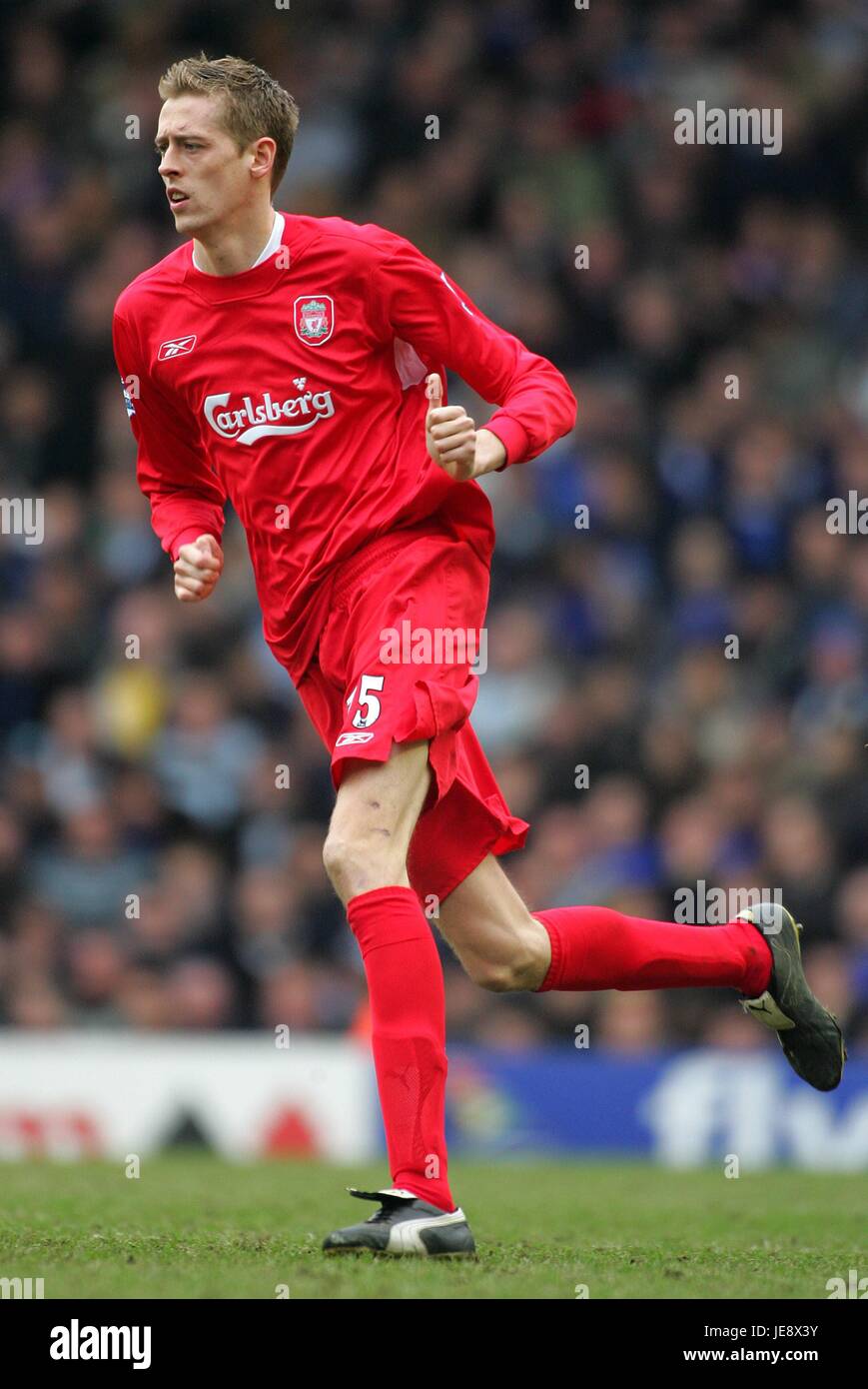 Anfield peter crouch hi-res stock photography and images - Alamy