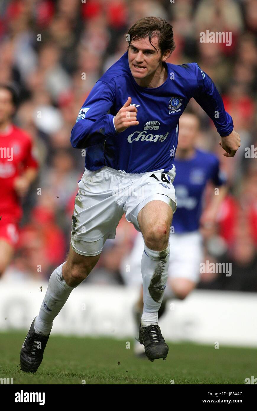 Everton fc 2006 hi-res stock photography and images - Alamy