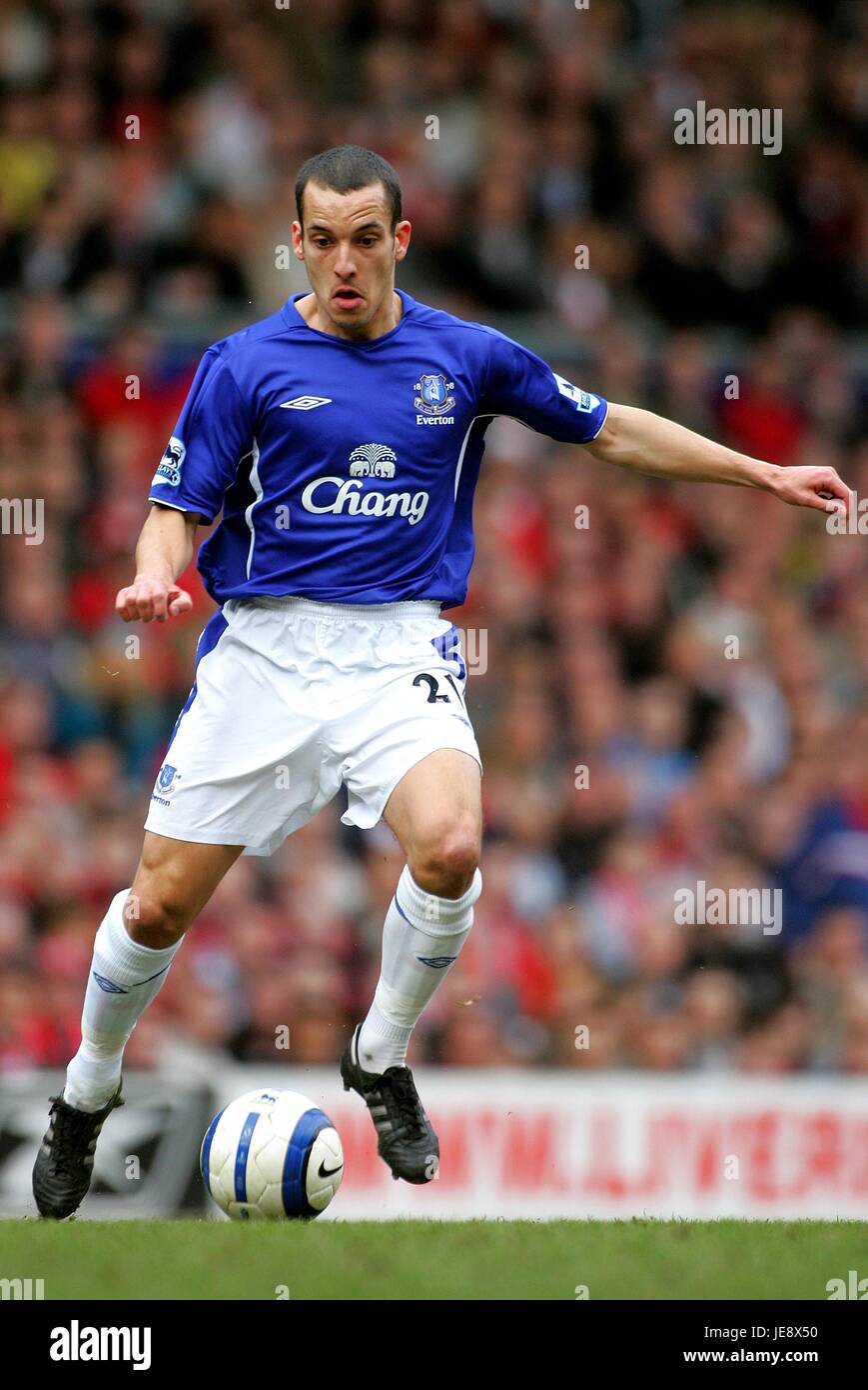 LEON OSMAN EVERTON FC ANFIELD LIVERPOOL ENGLAND 25 March 2006 Stock ...