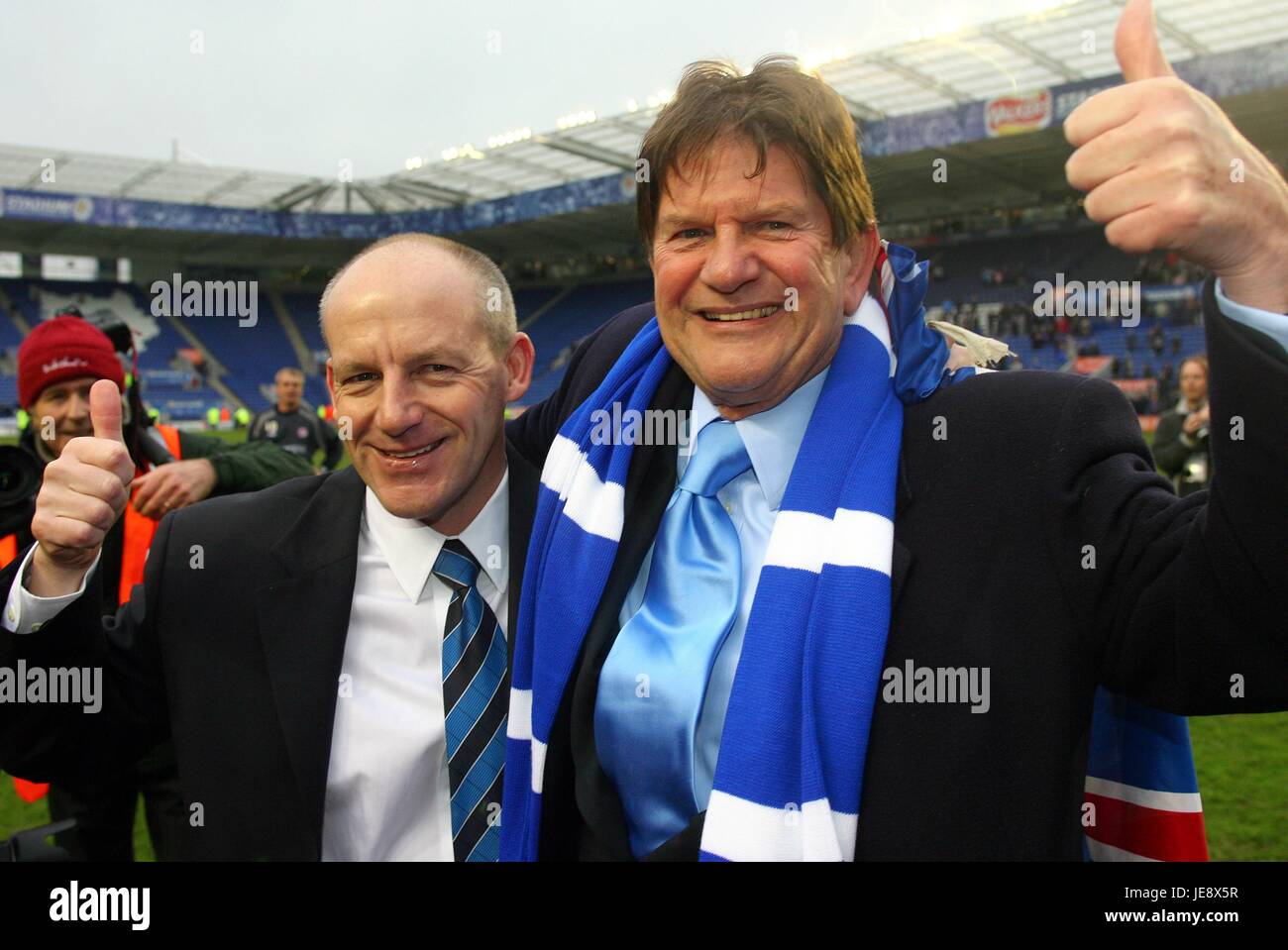 Madjeski stadium hi-res stock photography and images - Alamy