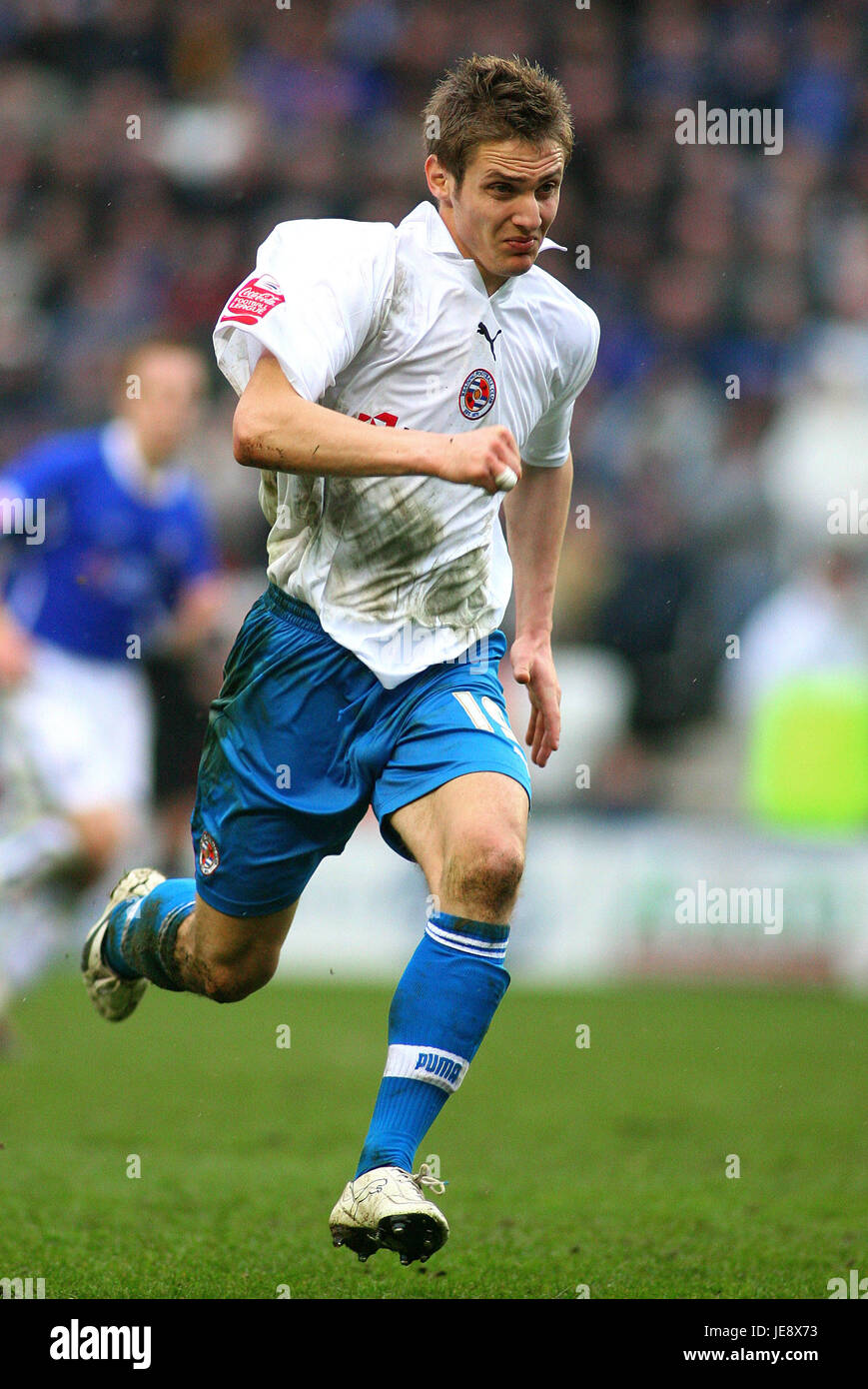 KEVIN DOYLE READING FC WALKERS STADIUM LEICESTER ENGLAND 25 March 2006 ...
