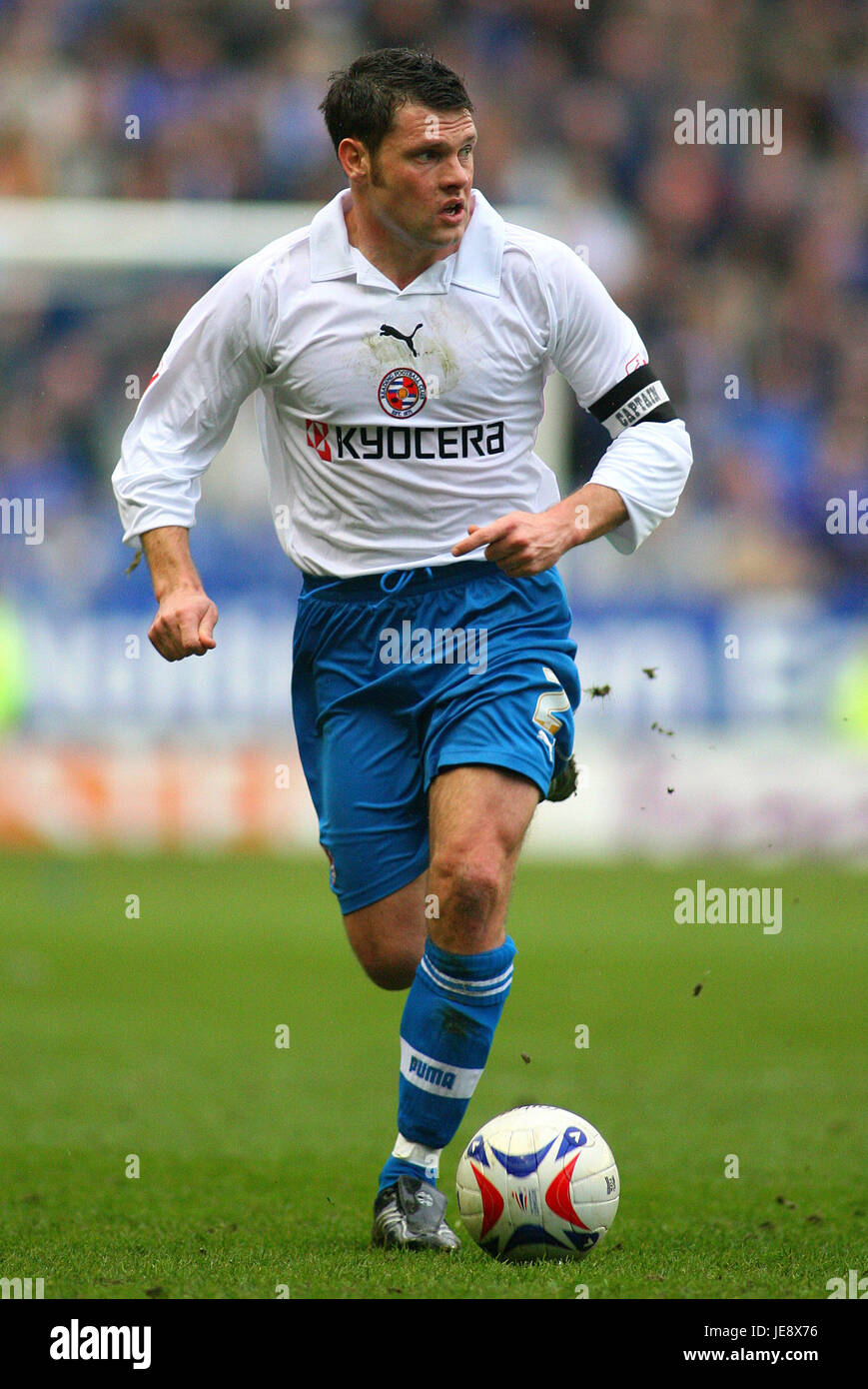 GRAEME MURTY READING FC WALKERS STADIUM LEICESTER ENGLAND 25 March 2006 ...