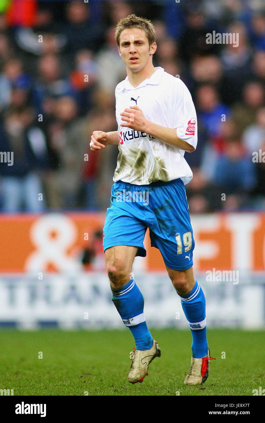 KEVIN DOYLE READING FC WALKERS STADIUM LEICESTER ENGLAND 25 March 2006 ...