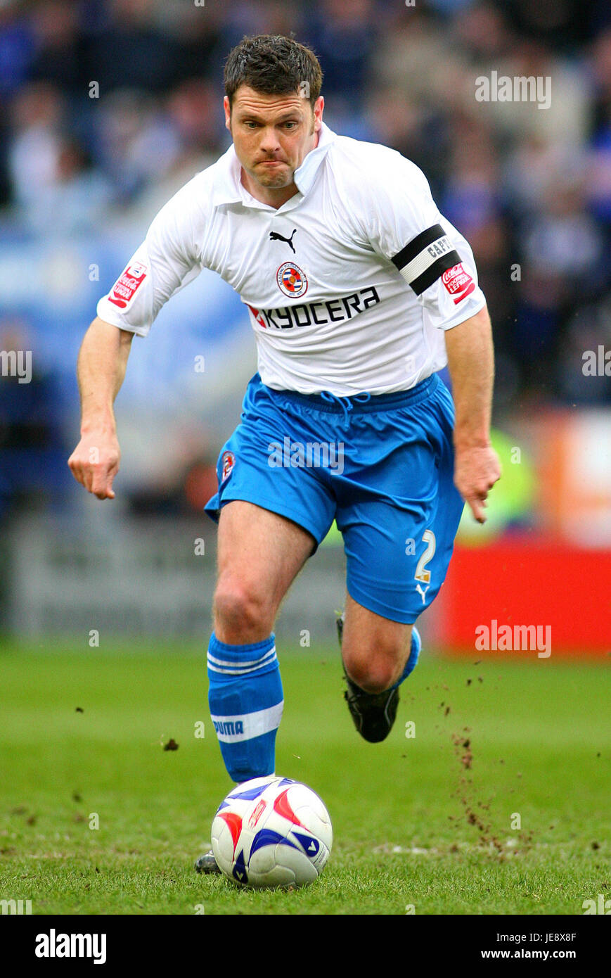 GRAEME MURTY READING FC WALKERS STADIUM LEICESTER ENGLAND 25 March 2006 ...