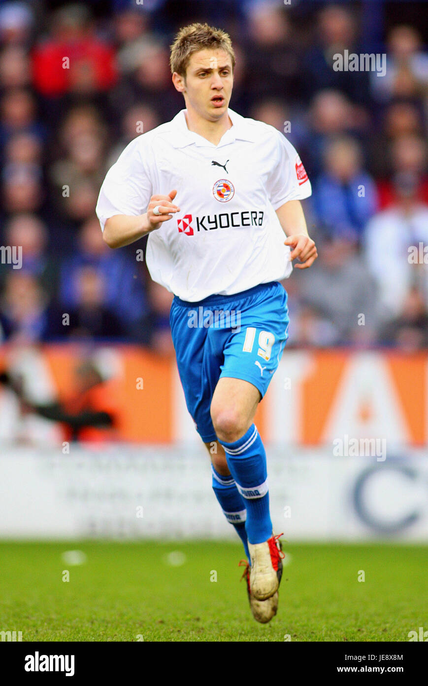 KEVIN DOYLE READING FC WALKERS STADIUM LEICESTER ENGLAND 25 March 2006 ...