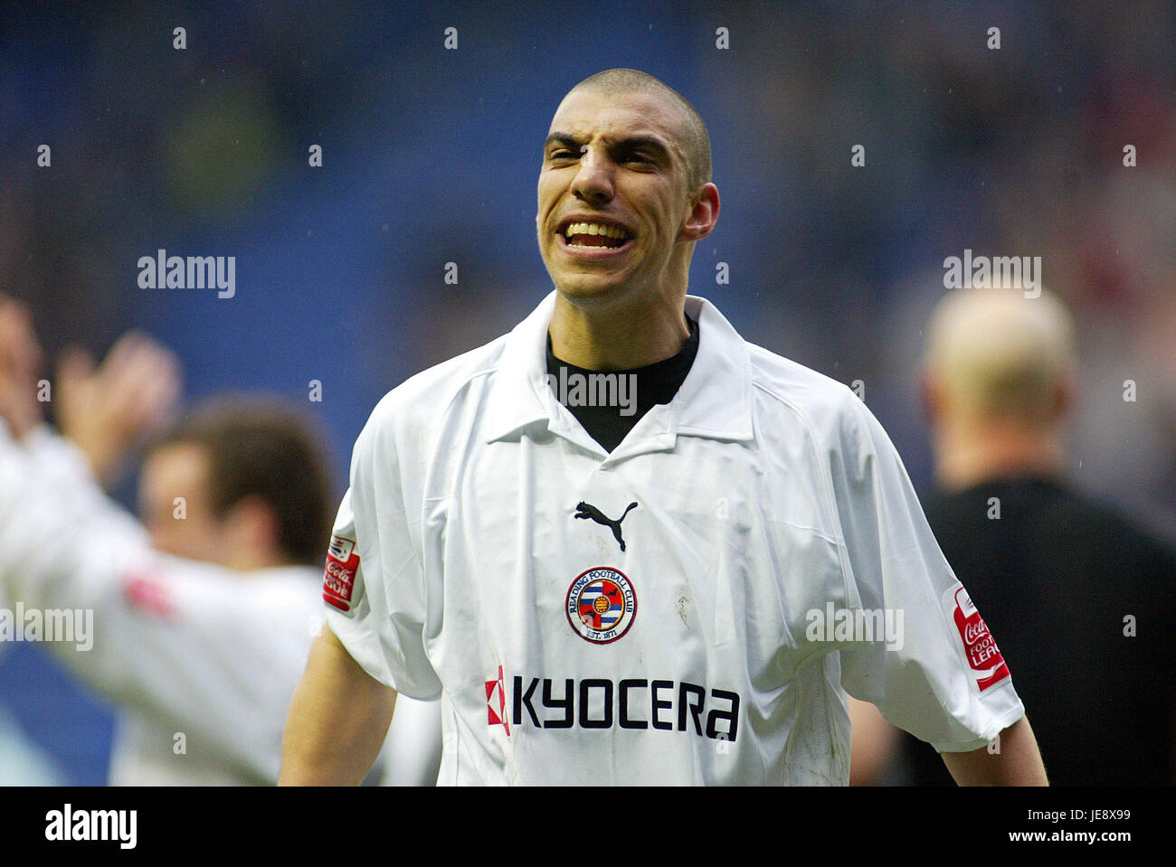 JAMES HARPER READING FC WALKERS STADIUM LEICESTER ENGLAND 25 March 2006 ...