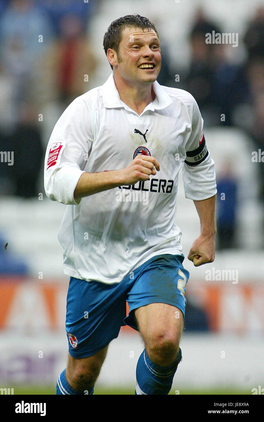 GRAEME MURTY READING FC WALKERS STADIUM LEICESTER ENGLAND 25 March 2006 ...