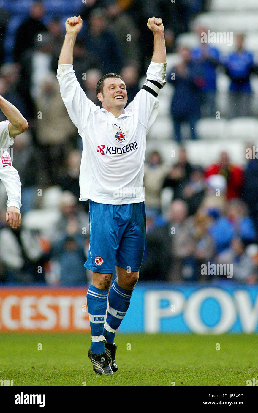 GRAEME MURTY READING FC WALKERS STADIUM LEICESTER ENGLAND 25 March 2006 ...