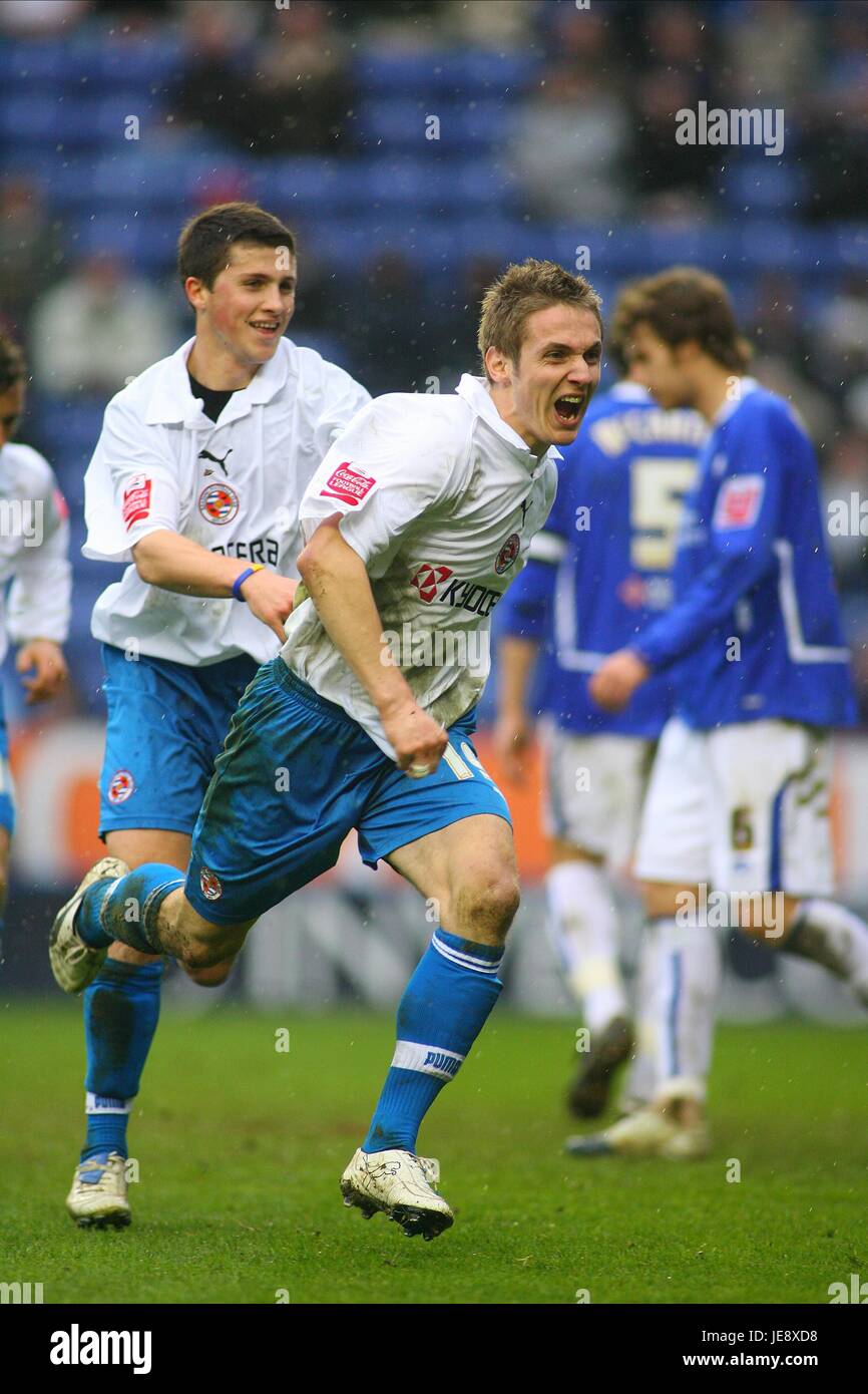 Kevin doyle reading leicester 2006 hi-res stock photography and images ...
