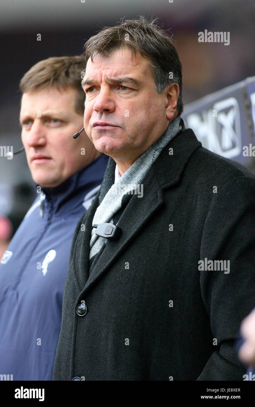 Bolton manager sam allardyce hi-res stock photography and images - Alamy