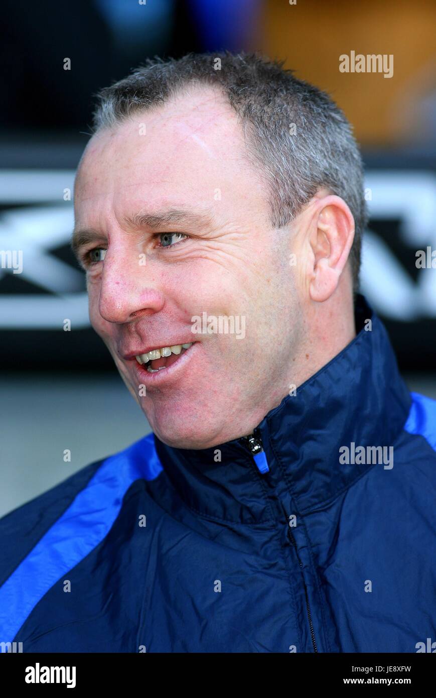 KEVIN BALL SUNDERLAND CARETAKER MANAGER REEBOK STADIUM BOLTON 18 March ...