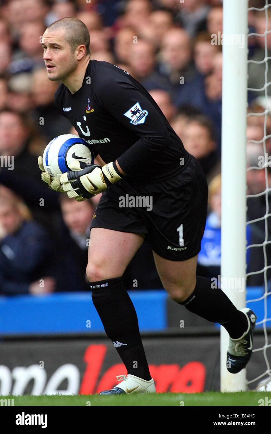 PAUL ROBINSON TOTTENHAM HOTSPUR FC STAMFORD BRIDGE CHELSEA LONDON ENGLAND 11 March 2006 Stock ...