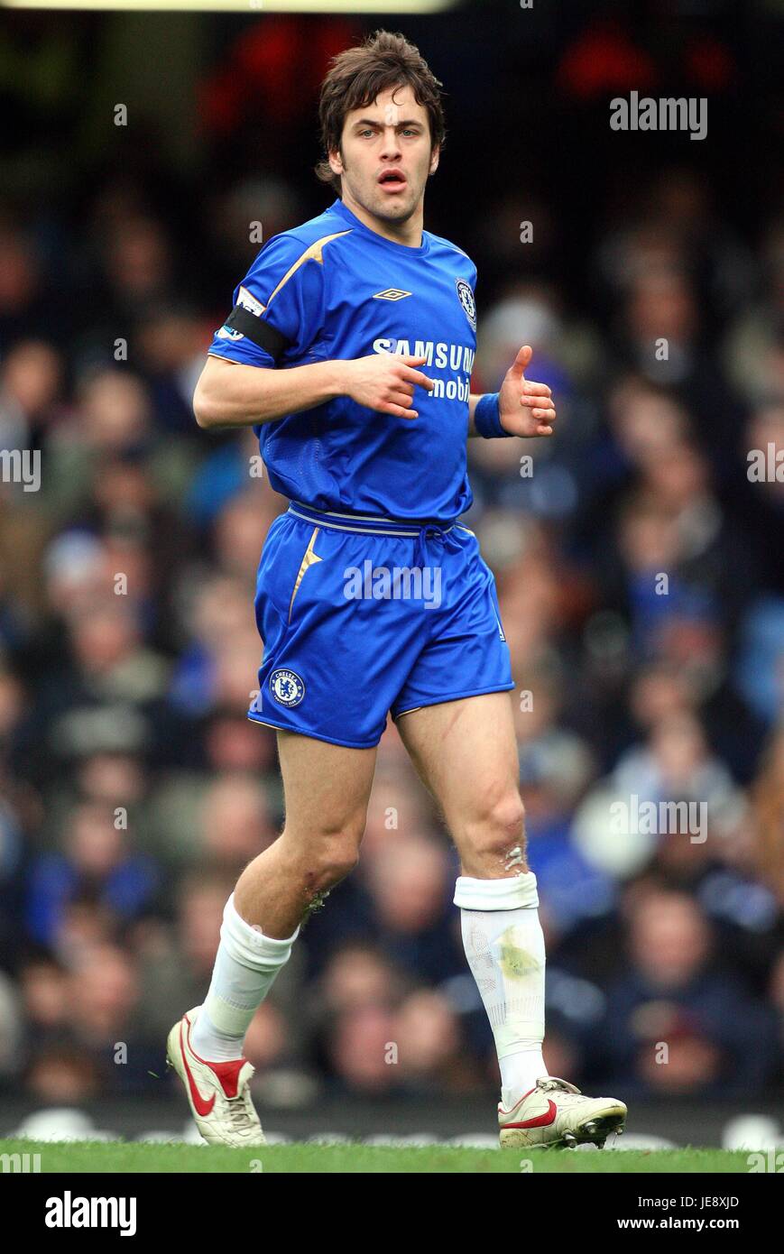 JOE COLE CHELSEA FC STAMFORD BRIDGE CHELSEA LONDON ENGLAND 11 March ...