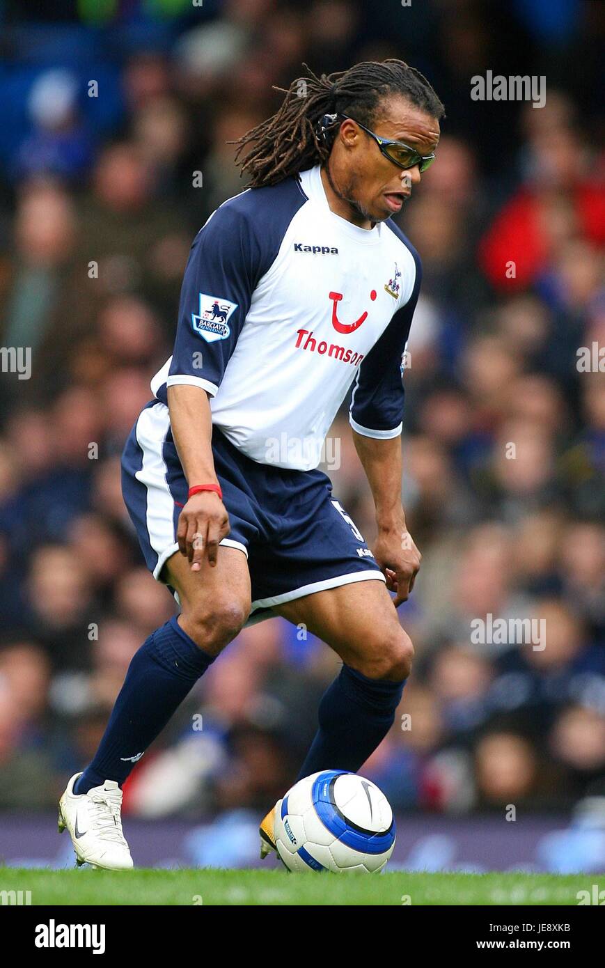 EDGAR DAVIDS TOTTENHAM HOTSPUR FC STAMFORD BRIDGE CHELSEA LONDON ...