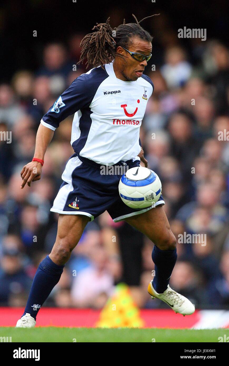EDGAR DAVIDS TOTTENHAM HOTSPUR FC STAMFORD BRIDGE CHELSEA LONDON ...